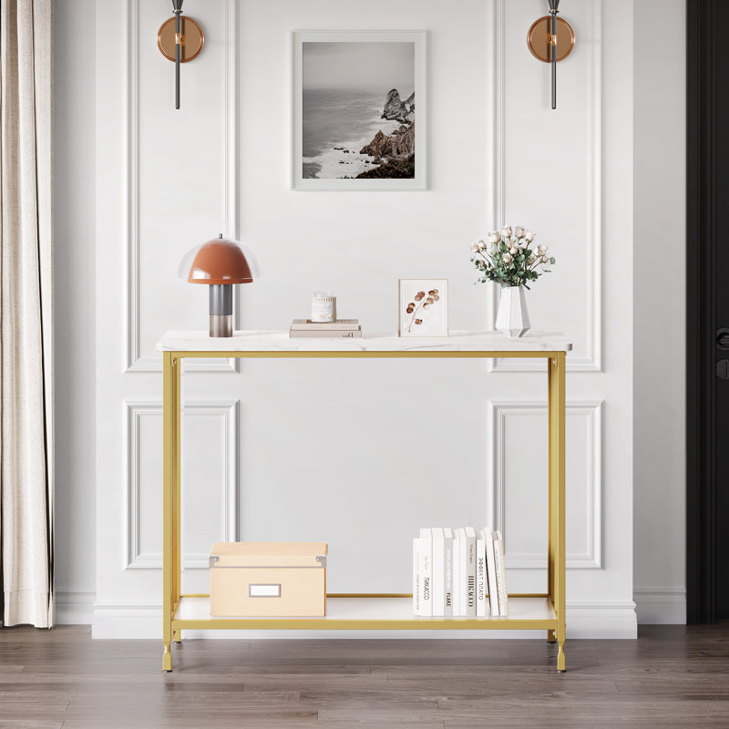 Mercer41 Seteria 33.5" Console Table | Wayfair